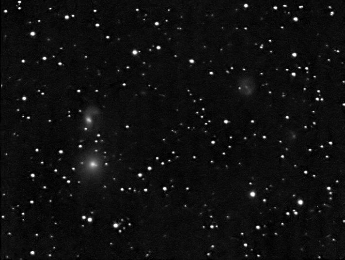 NGC 2274 und NGC 2275